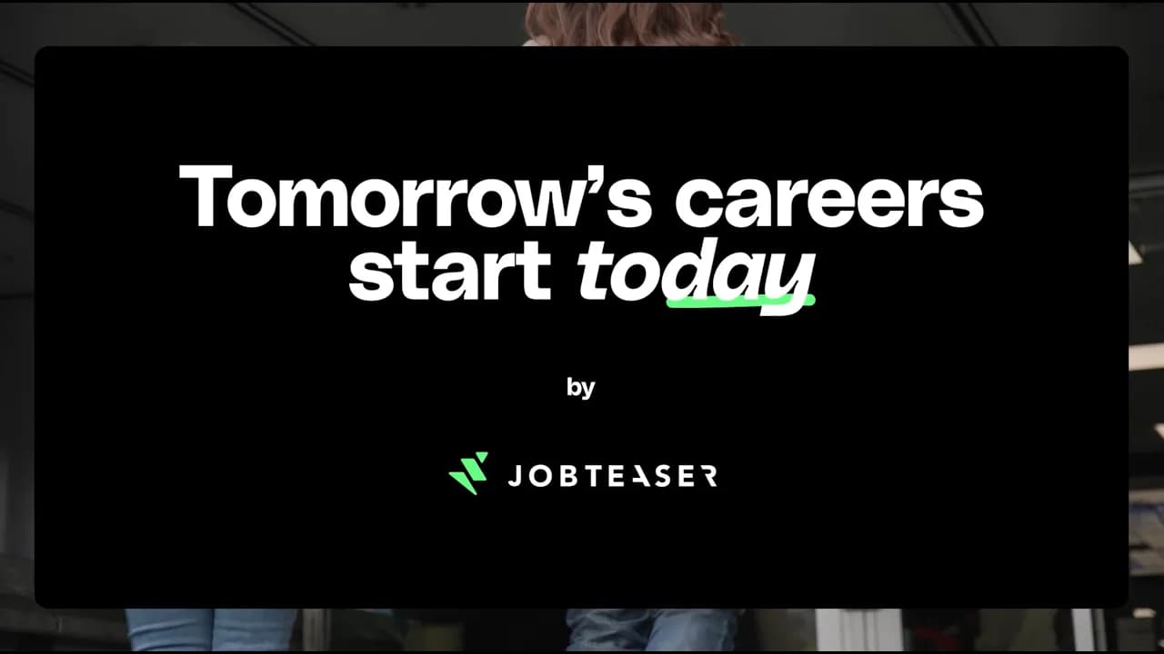 Plateforme carrière pour écoles et universités - JobTeaser | JobTeaser