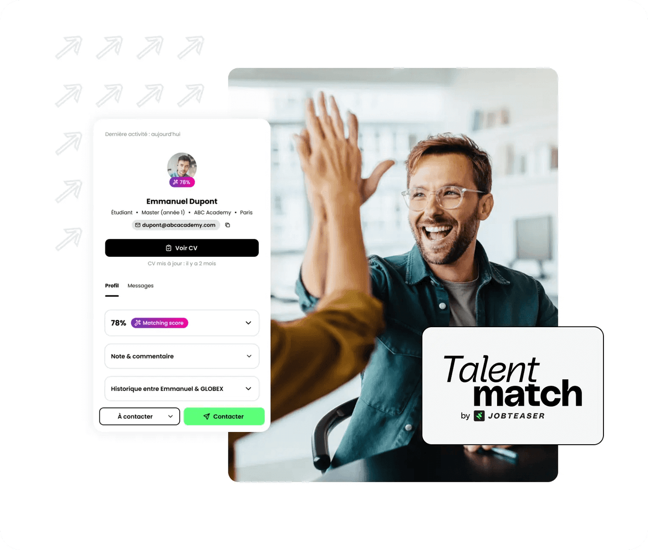 TalentMatch: Recrutez les talents avant qu’ils ne postulent | JobTeaser